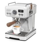 HiBREW H10 Plus Espresso Coffee Machine, 20Bar Semi-Automatic Coffee ...